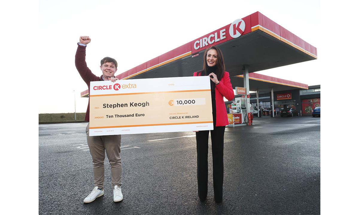 Circle K Announces Winner of Biggest Competition Ever for Extra Members | Circle K